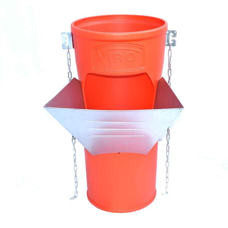 Viro Waste Disposal Chute (Straight Chute) - Aik Lee Industries Supply